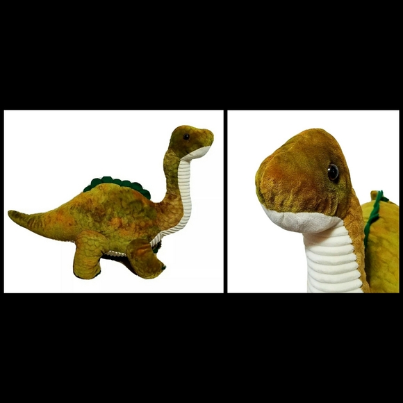 HugFun | Toys | Hug Fun 2 X 17 Brontosaurus Plush Dinosaur Toy | Poshmark